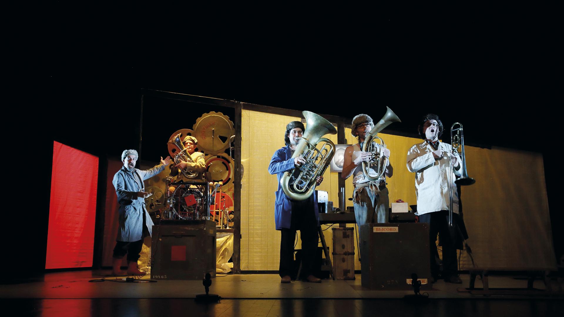 LES FRERES CHOUM | Opéra de Tours