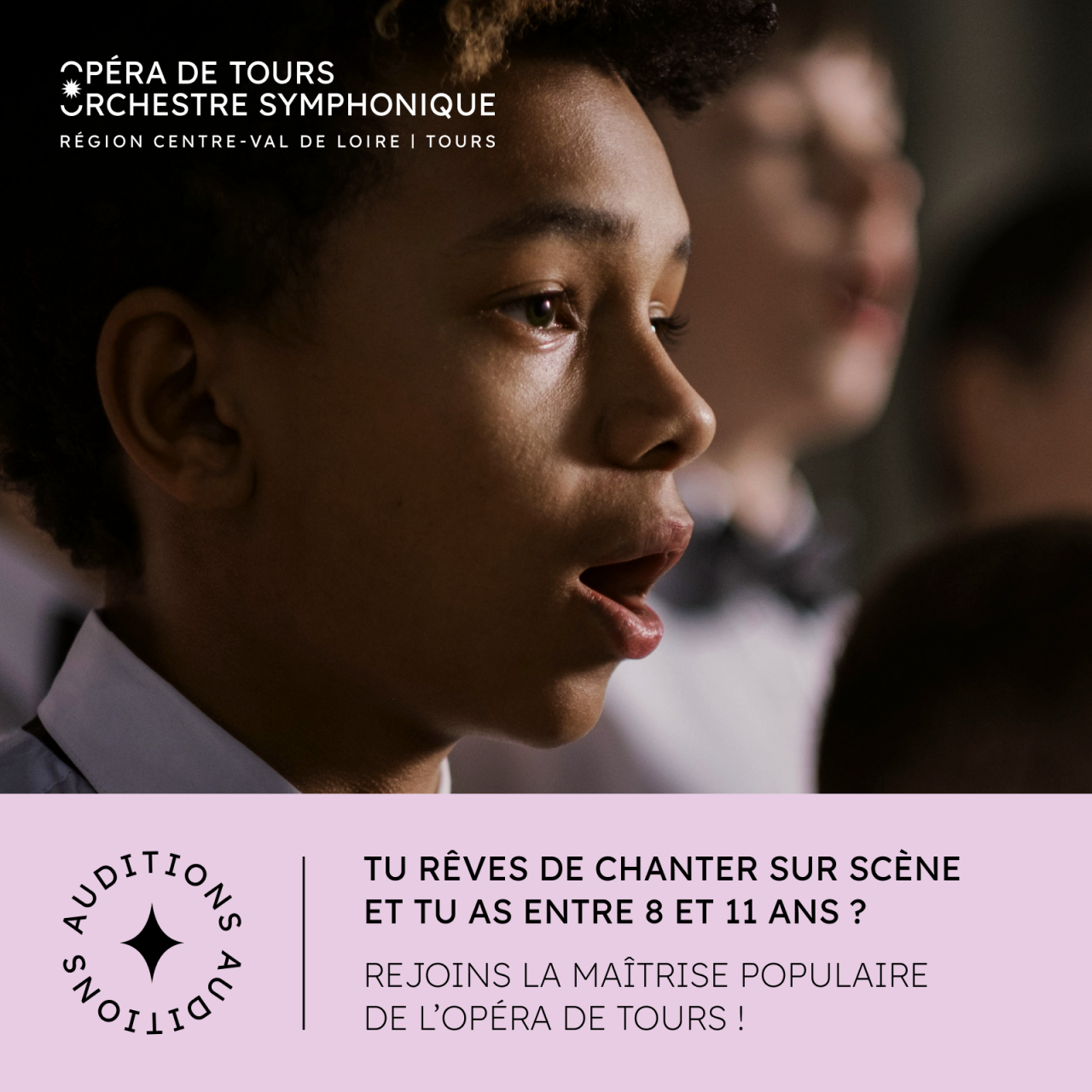 Maîtrise Populaire de l'Opéra de Tours | Opéra de Tours