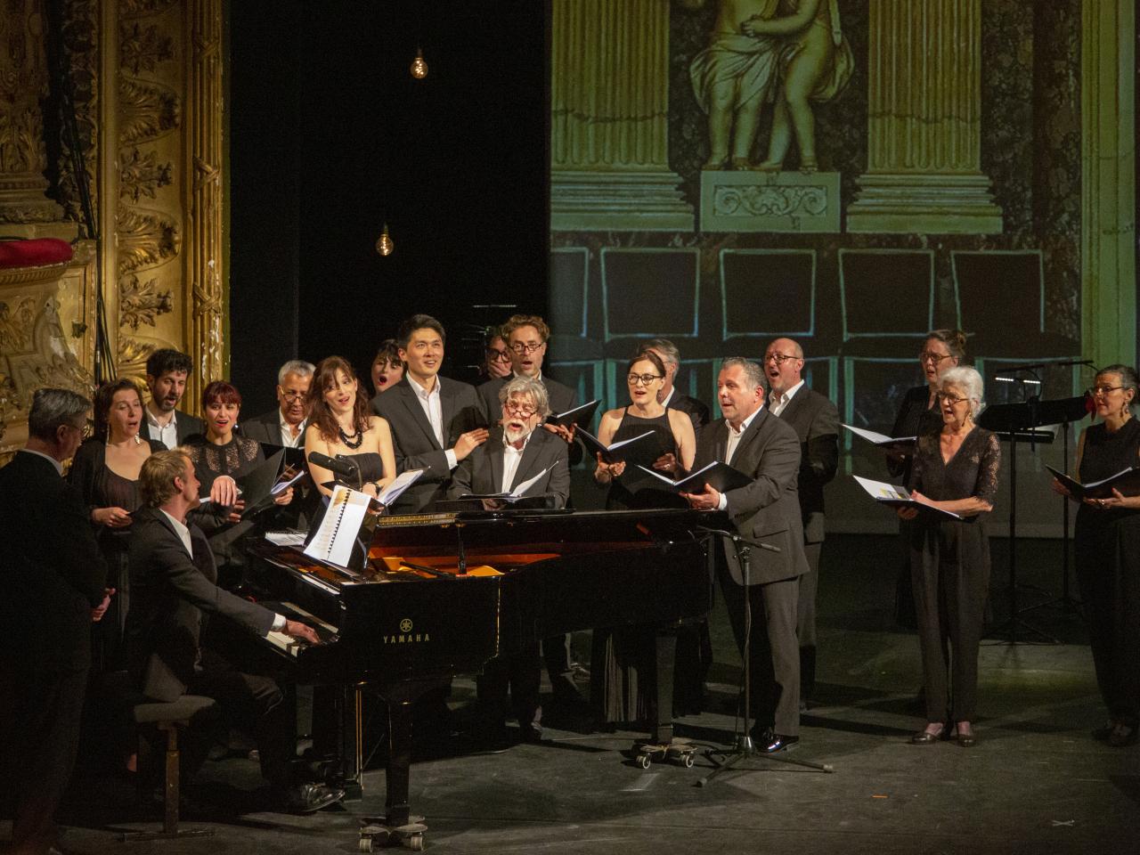 CONCERT ANNIVERSAIRE DES 40 ANS DU CHOEUR | Opéra de Tours