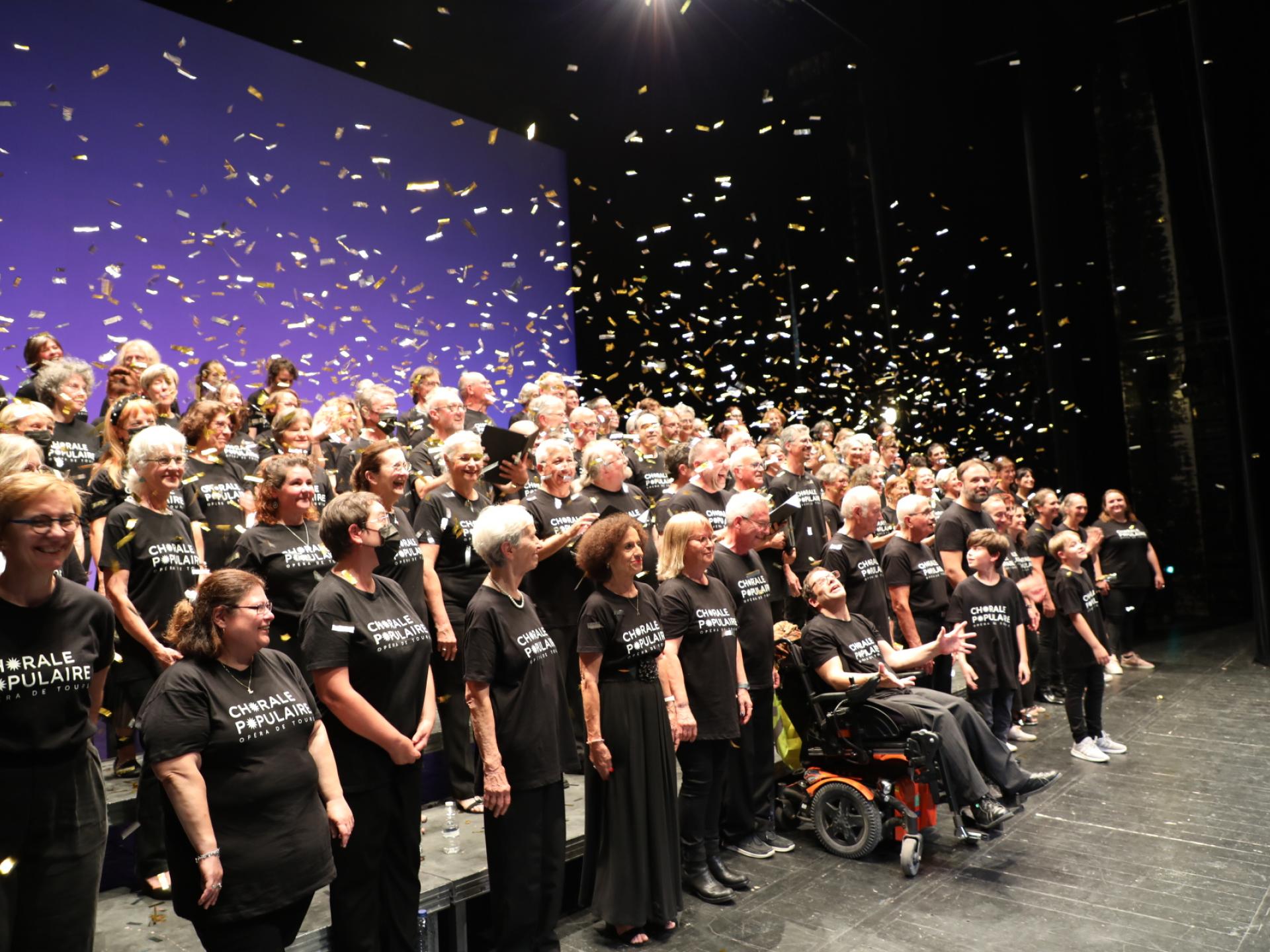 CONCERT DE LA CHORALE POPULAIRE | Opéra de Tours