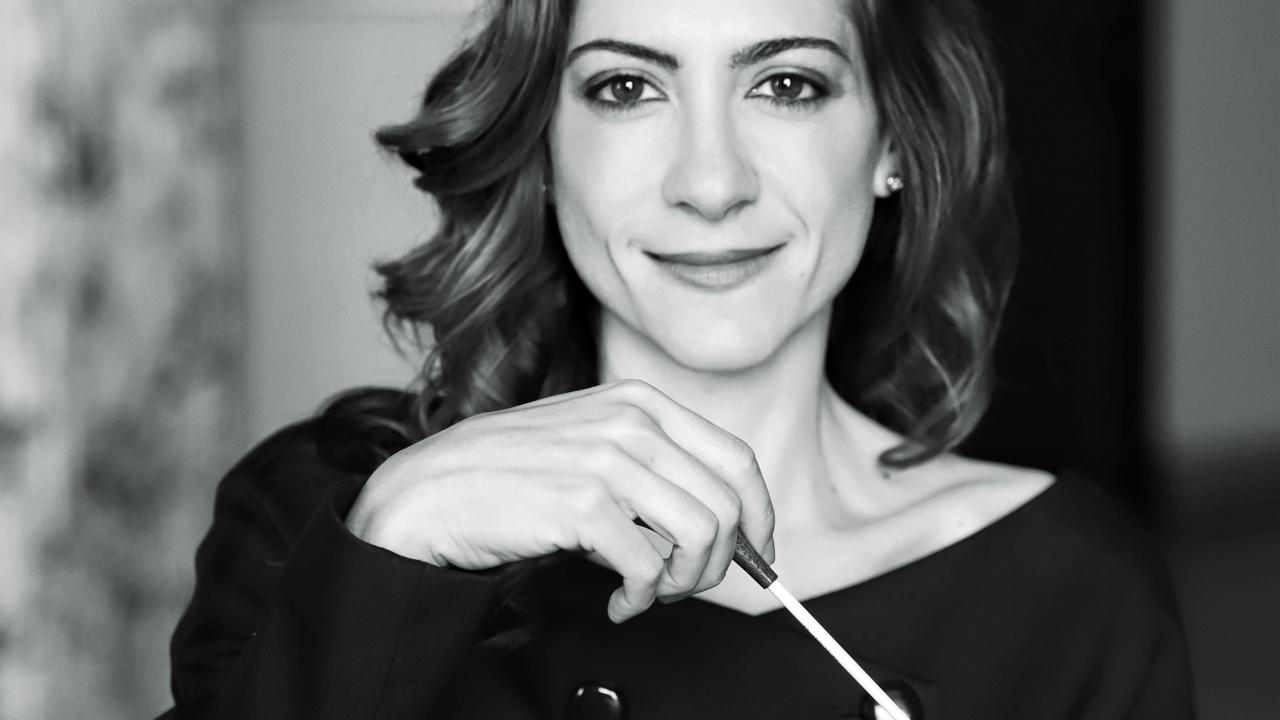 Clelia Cafiero, cheffe principale invitée de la saison 2024-2025 ...